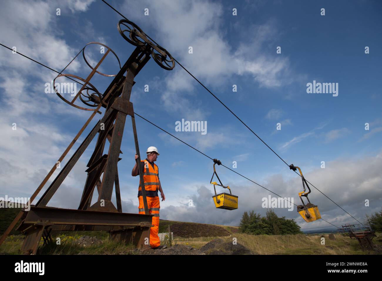 21/08/15 Built in 1924 Europe's only remaining industrial aerial ...