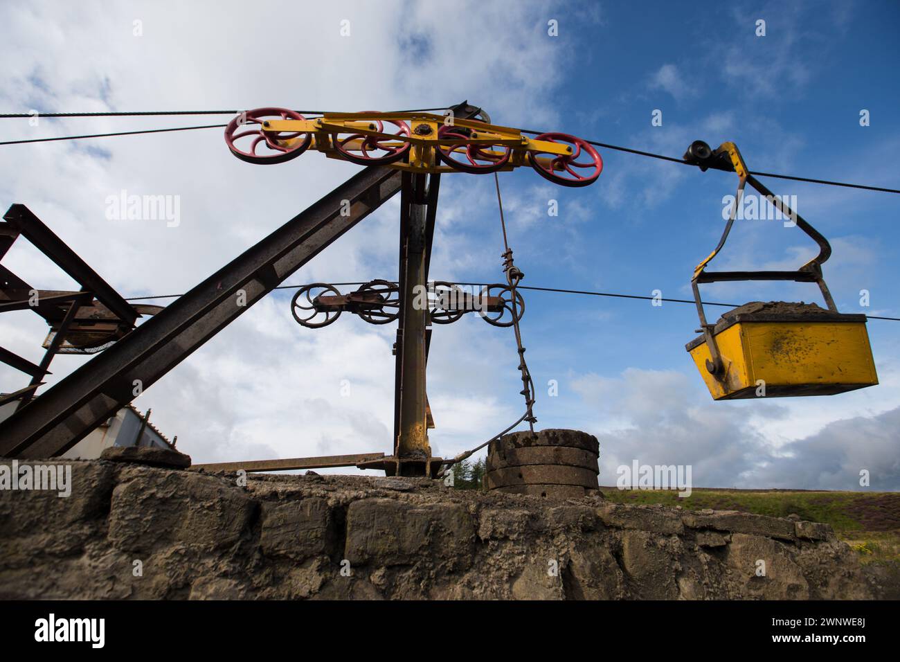 21/08/15 Built in 1924 Europe's only remaining industrial aerial ...