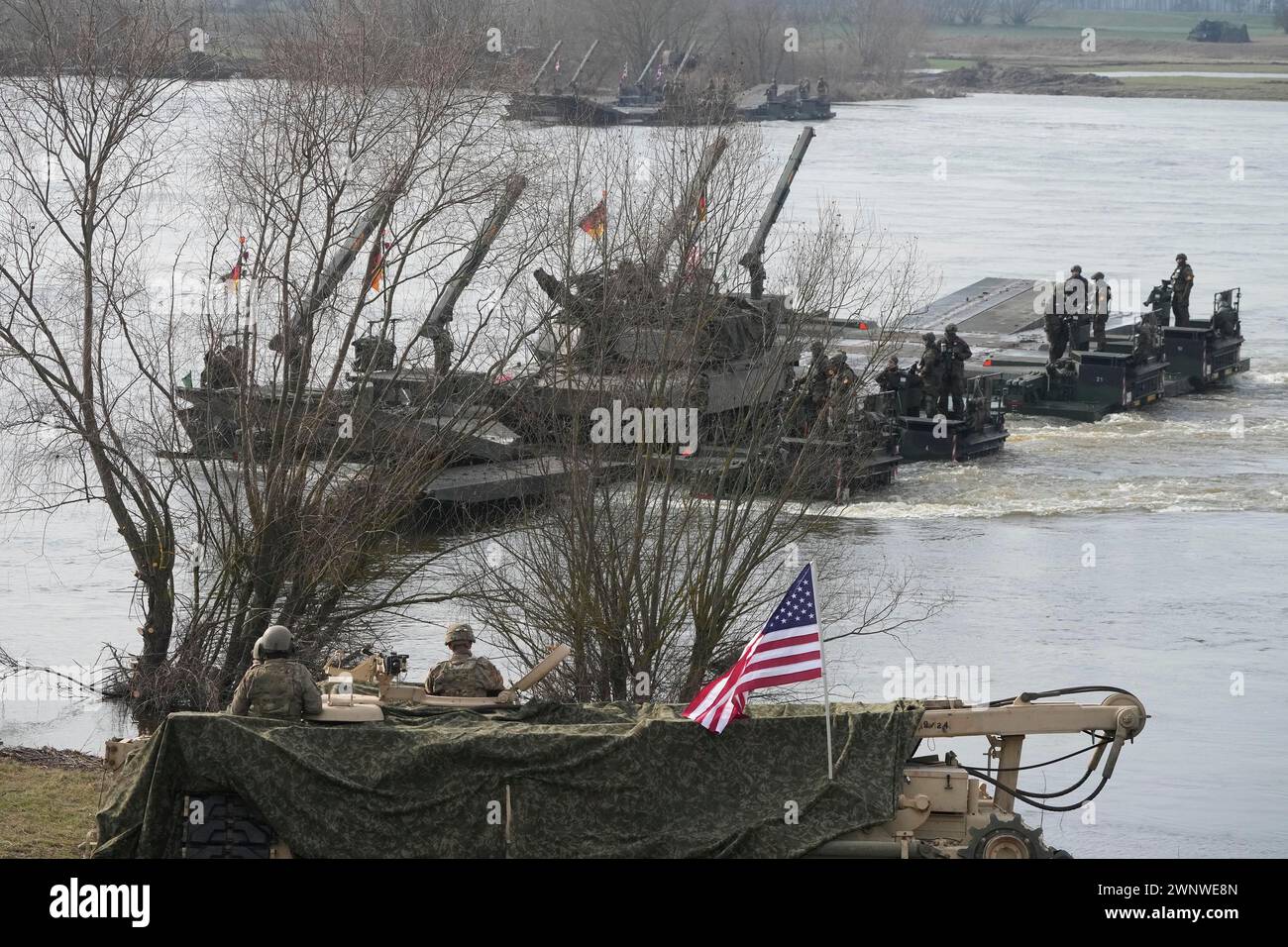 Polish and other NATO troops take part in military maneuvers Steadfast ...