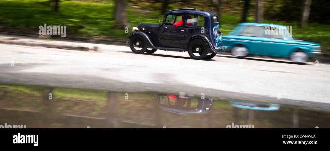 20/05/21 An Austin 7 passes a Hillman Imp - ‘Drive Dad’s car ...