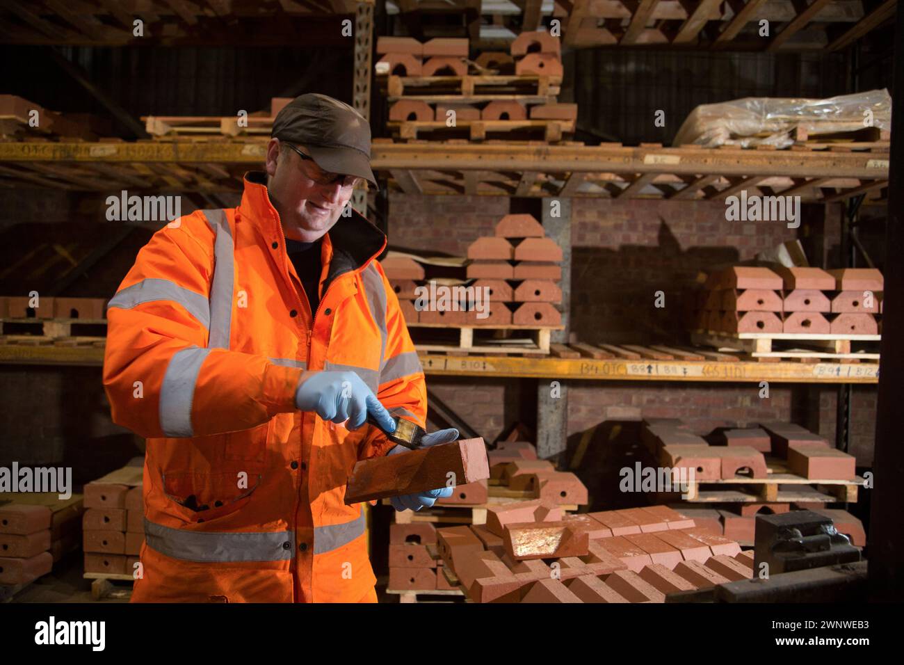 Cradley special brick hi-res stock photography and images - Alamy