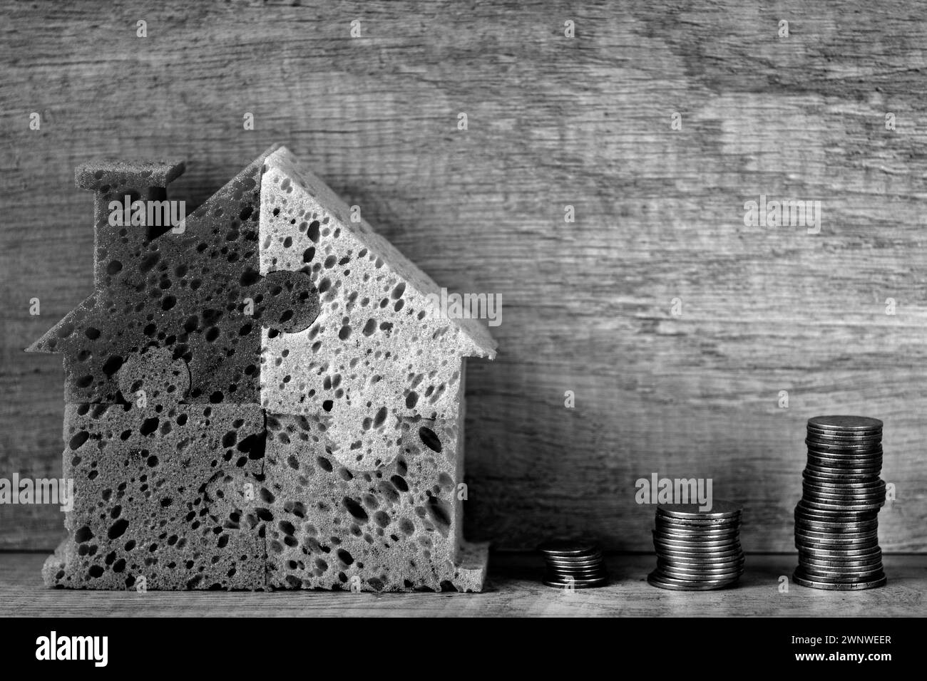 Investing in housing Black and White Stock Photos & Images - Alamy