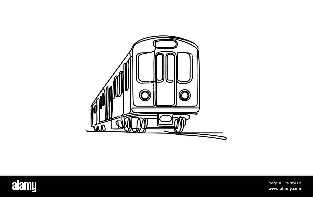 Continuous rail Black and White Stock Photos & Images - Alamy