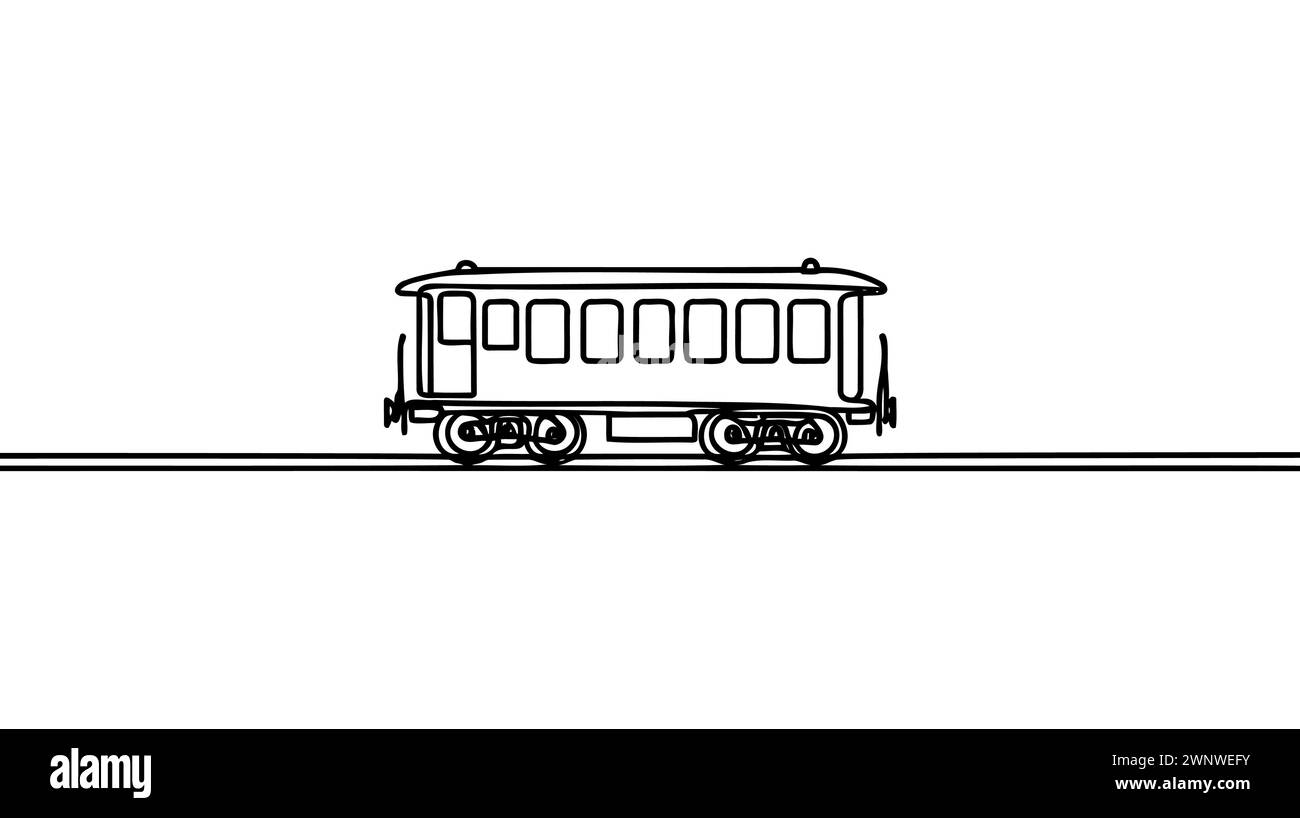 Continuous rail railway Stock Vector Images - Alamy