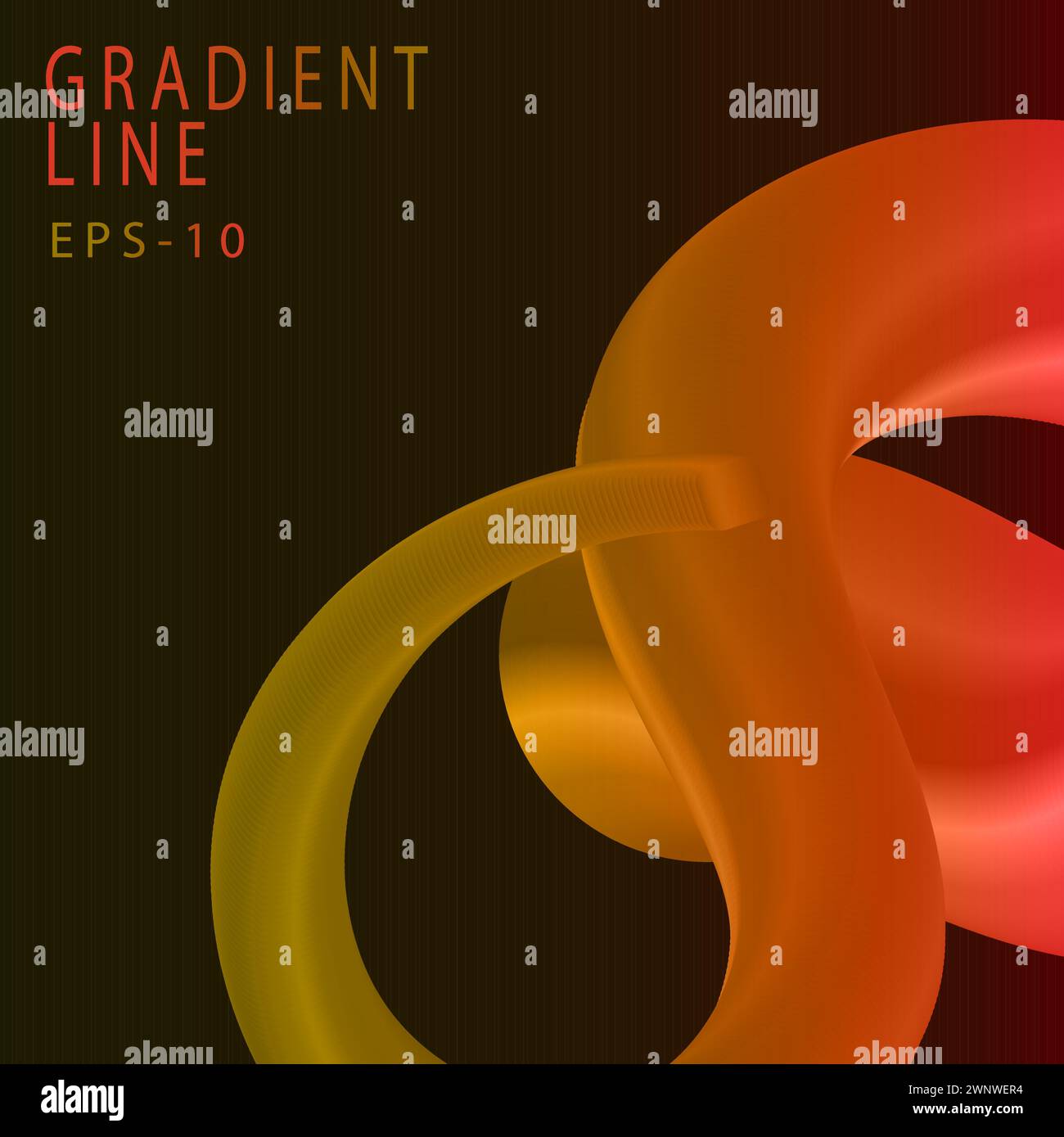 A dynamic form of color mixing. The colorful gradient design creates ...