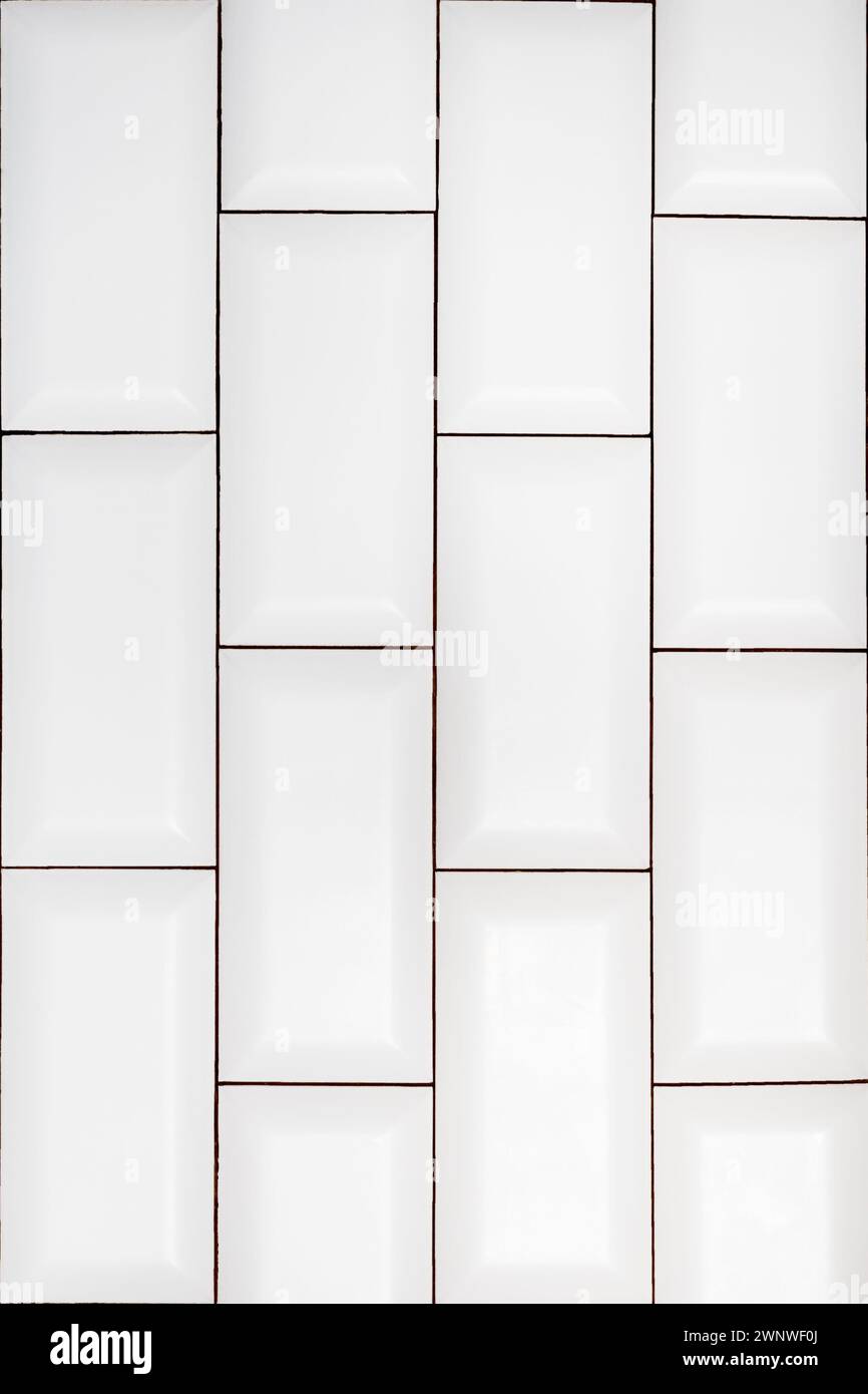 white ceramic tiles. White ceramic wall tiles texture. Light ceramic ...