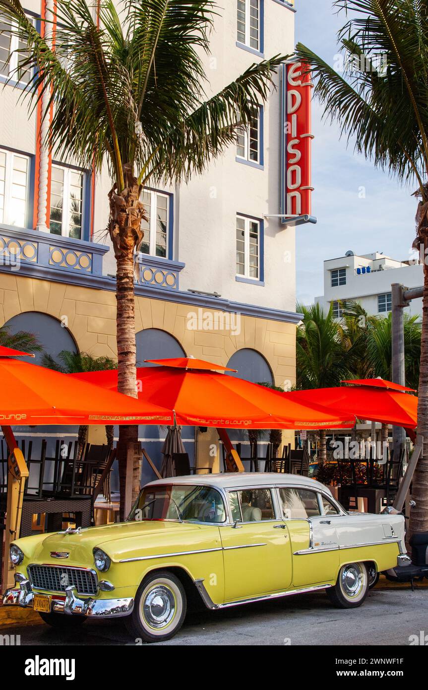 Miami, California, United States of America Stock Photo - Alamy