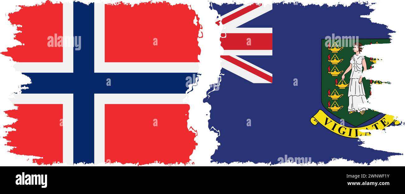Norway british virgin islands conflict hi-res stock photography and ...