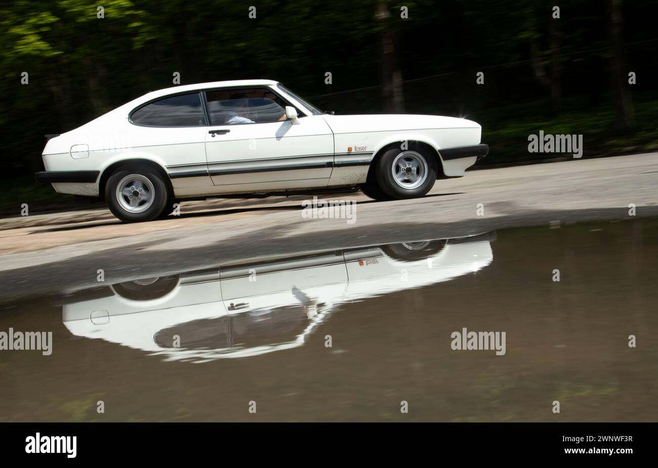20/05/21 Ford Capri Laser - ‘Drive Dad’s car’ attraction at The Great ...