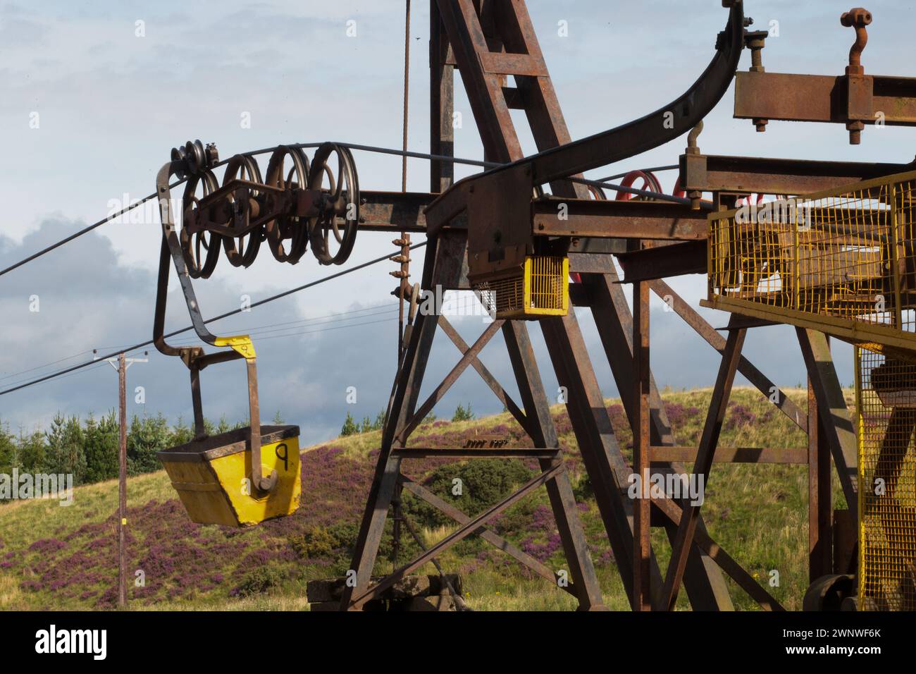 21/08/15 Built in 1924 Europe's only remaining industrial aerial ...