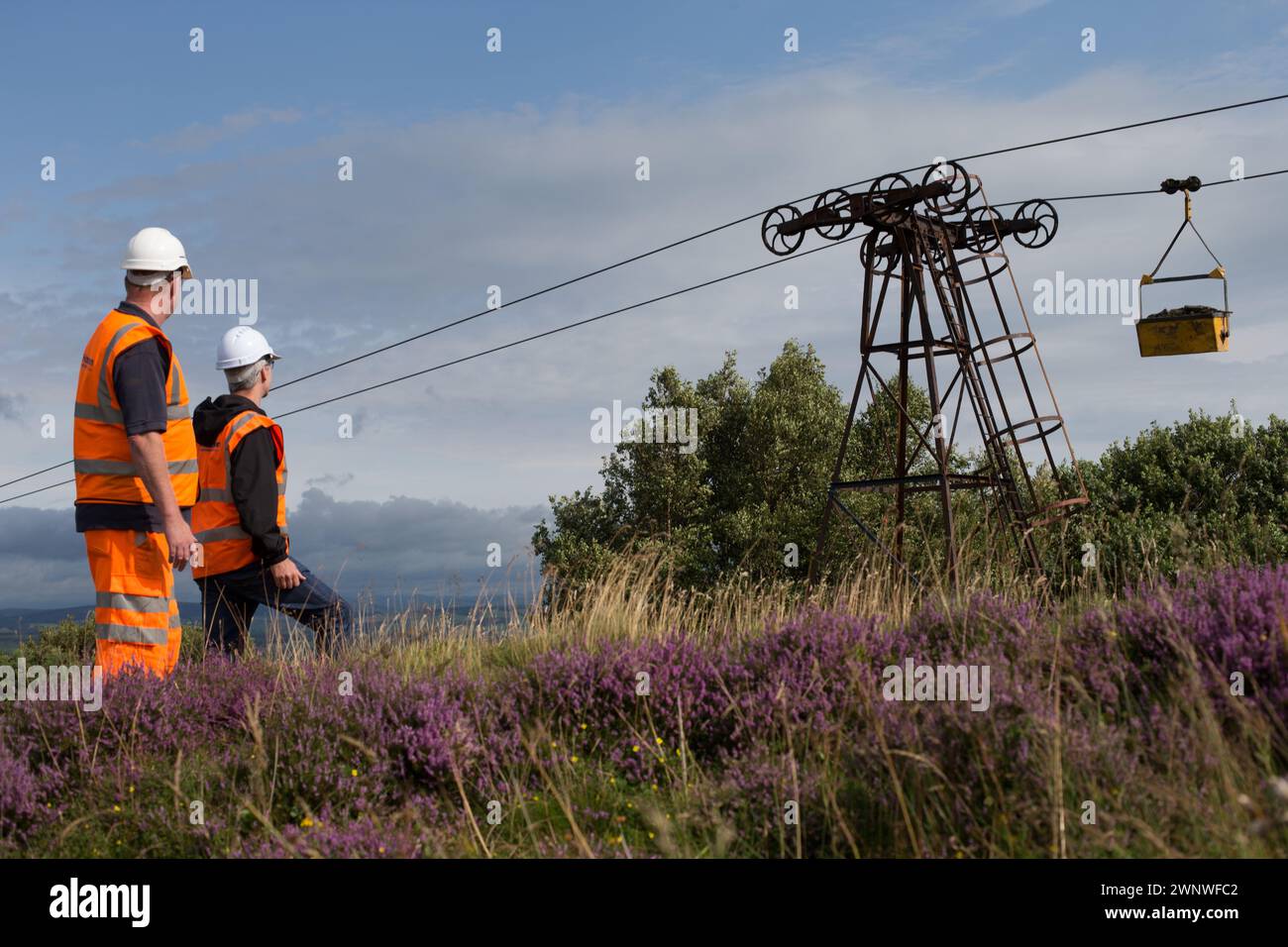 21/08/15 Built in 1924 Europe's only remaining industrial aerial ...