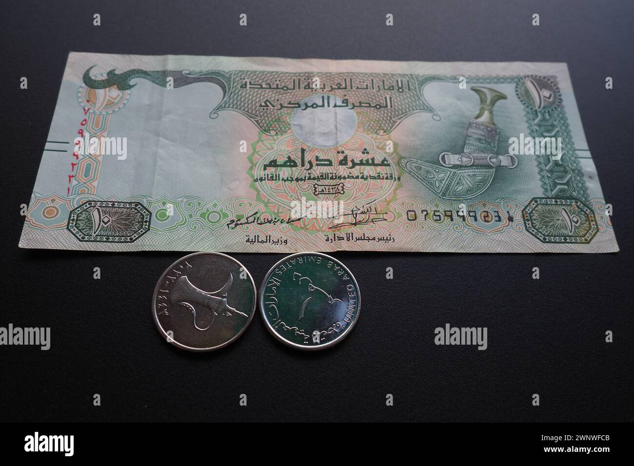 The Arab Emirates Dirham Arabic. ISO code AED is the official currency ...