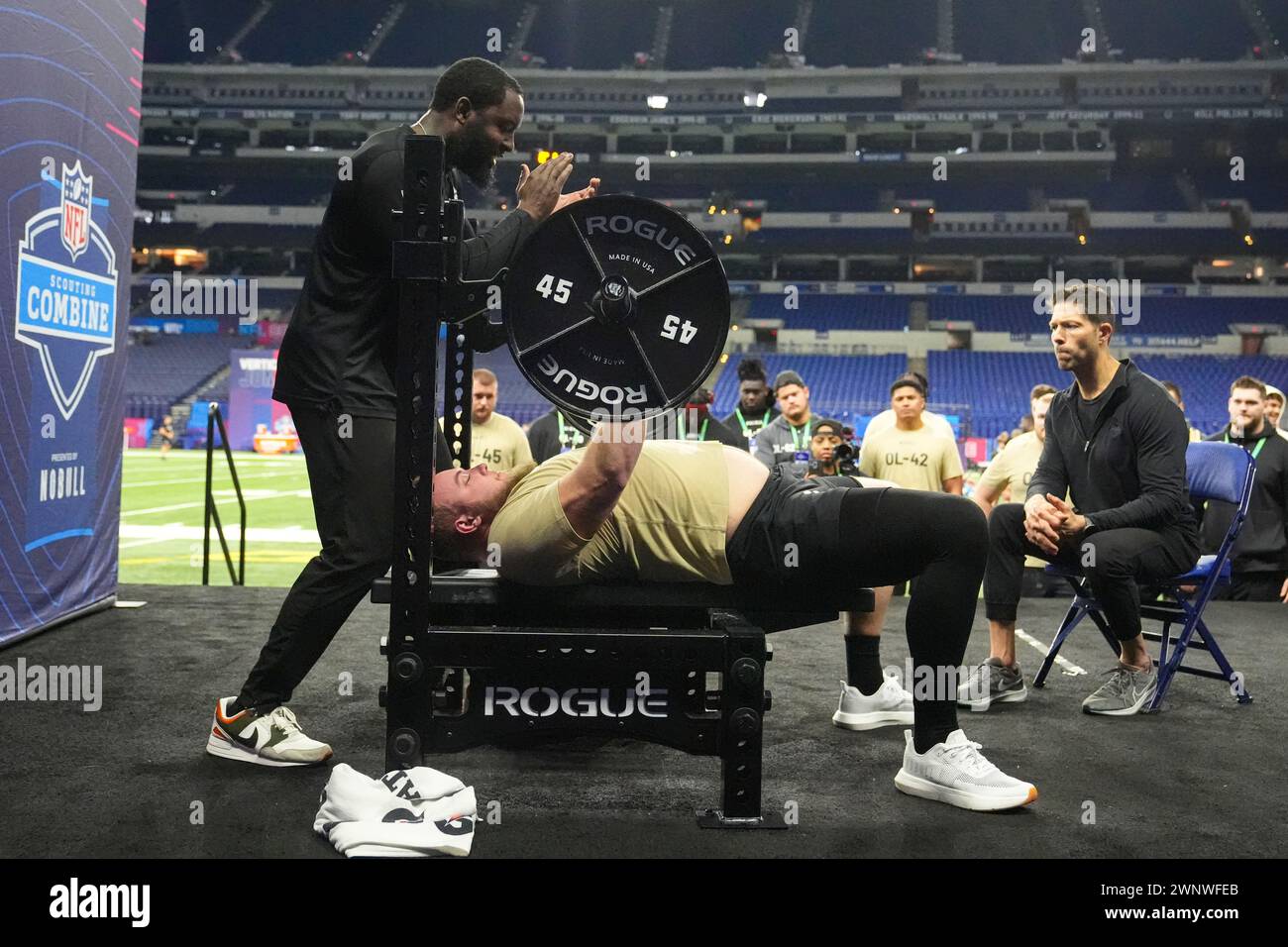 North Dakota State offensive lineman Jalen Sundell participates in the ...