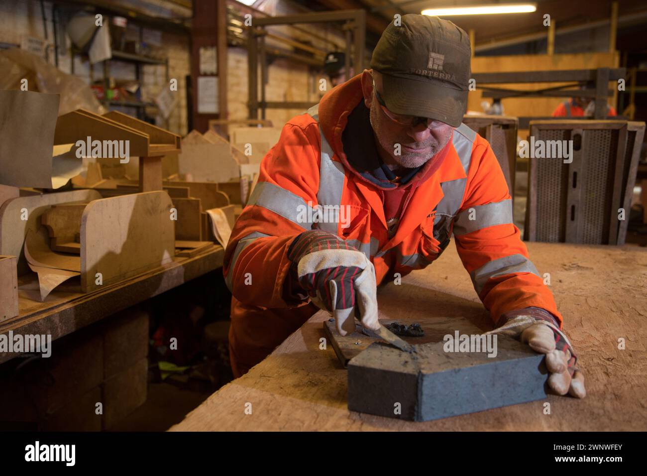 Cradley special brick hi-res stock photography and images - Alamy