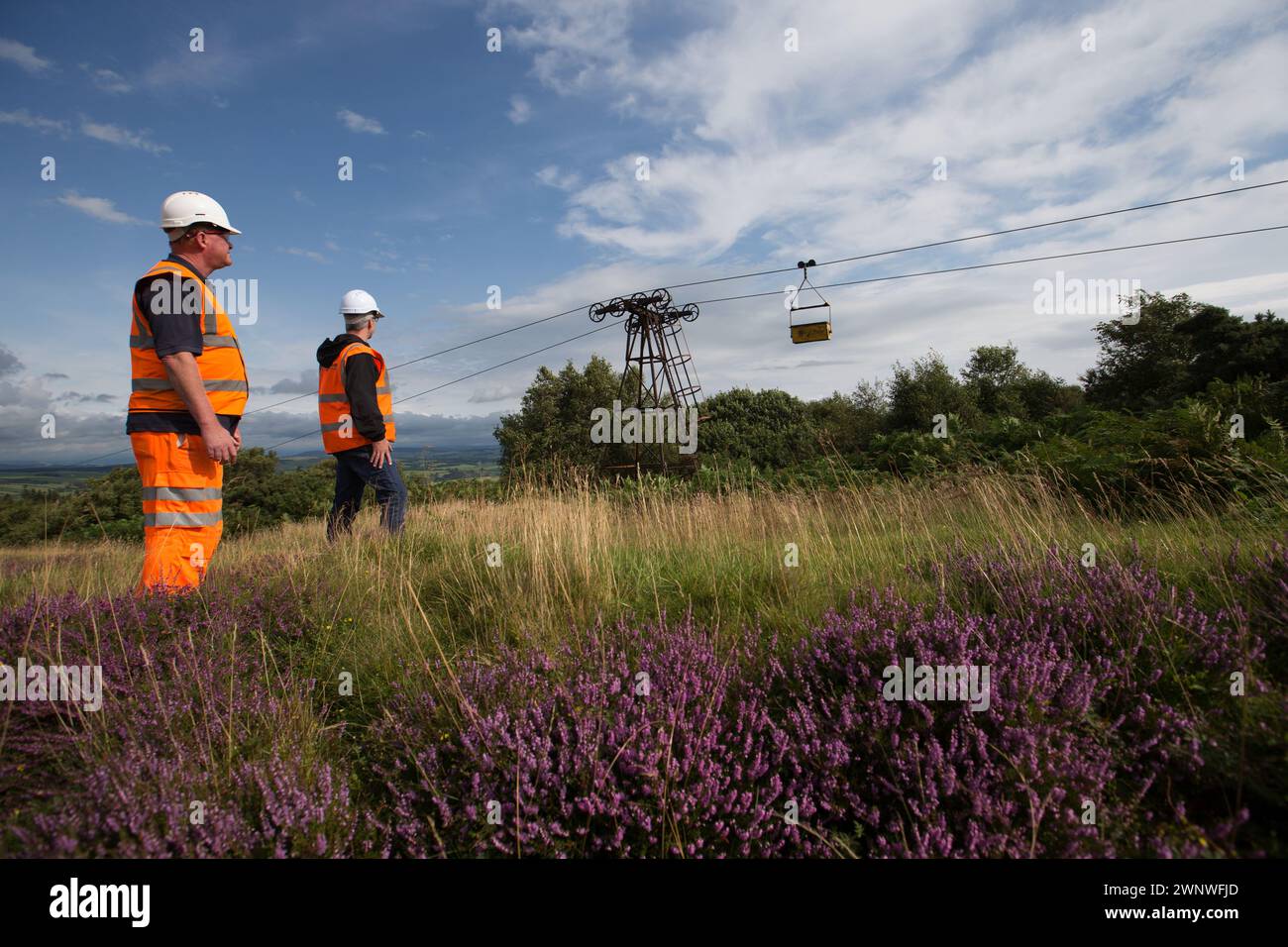 21/08/15 Built in 1924 Europe's only remaining industrial aerial ...