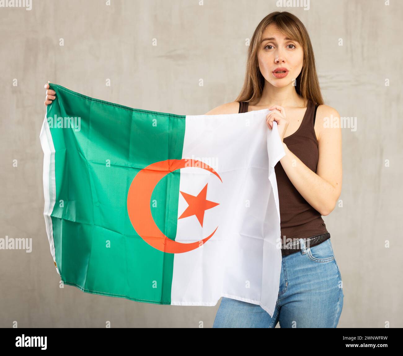Algerian woman historical hi-res stock photography and images - Alamy
