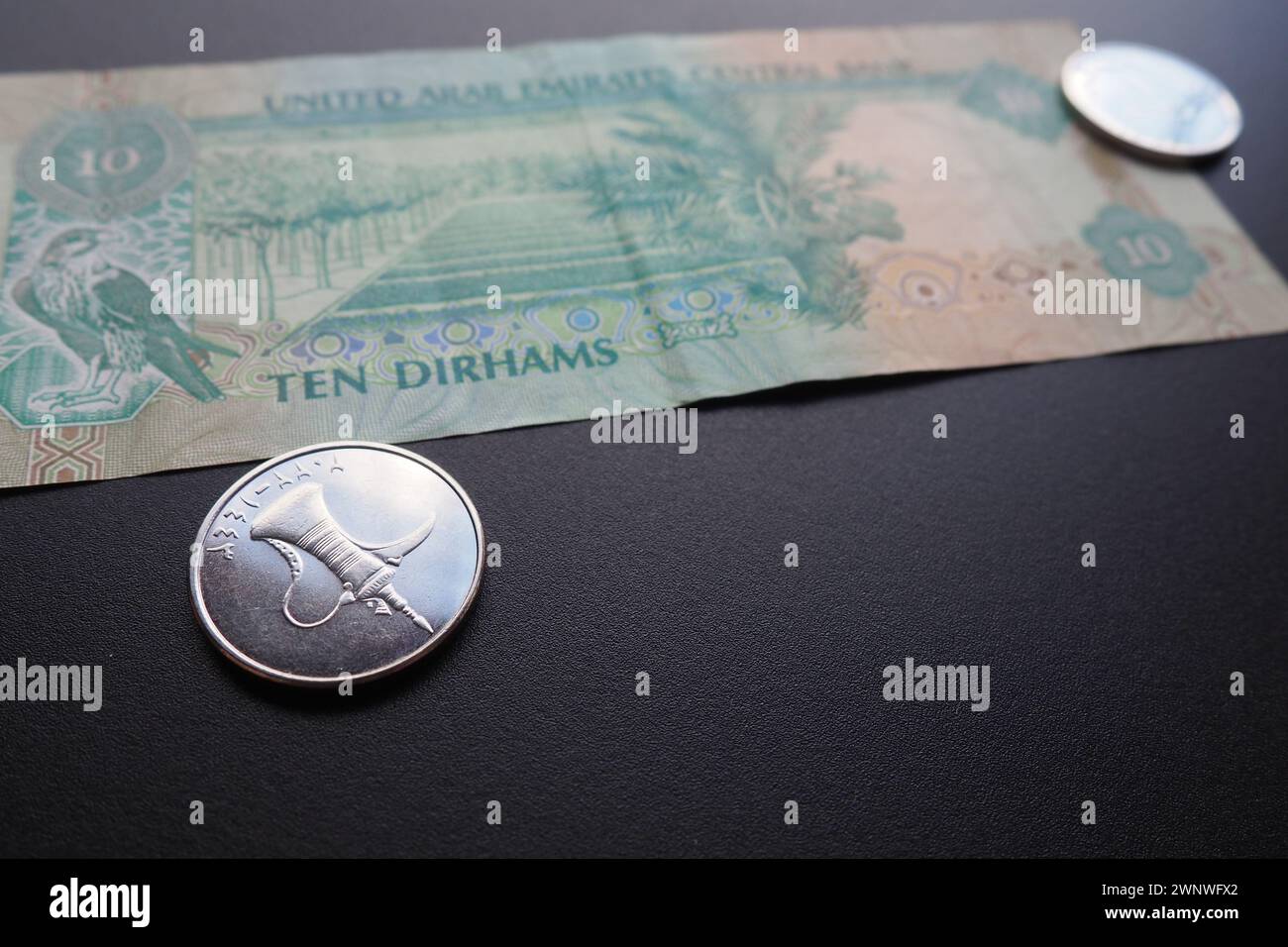 The Arab Emirates Dirham Arabic. ISO code AED is the official currency ...