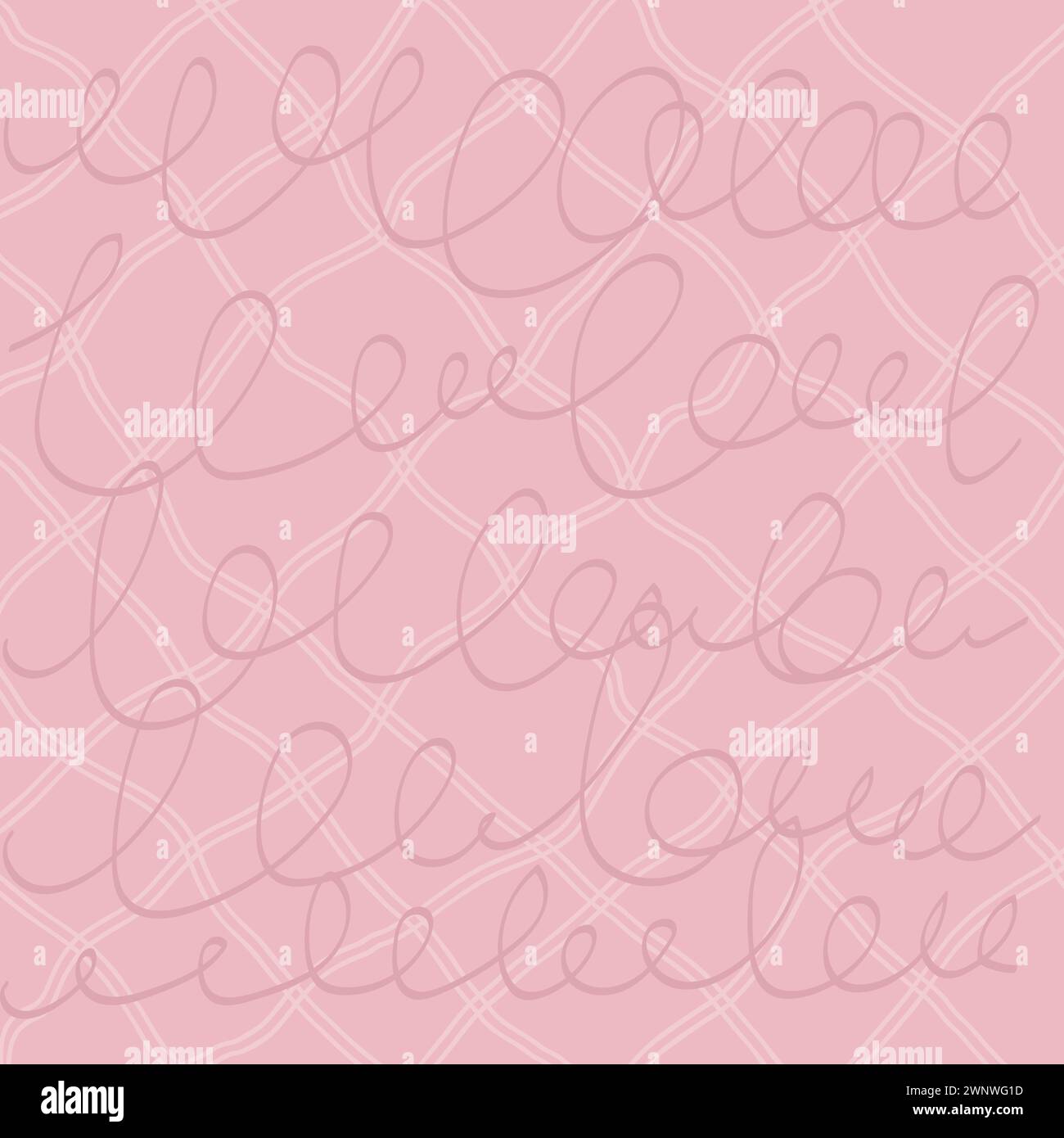 Vector hand drawn cute checkered pattern. Doodle Plaid geometrical ...