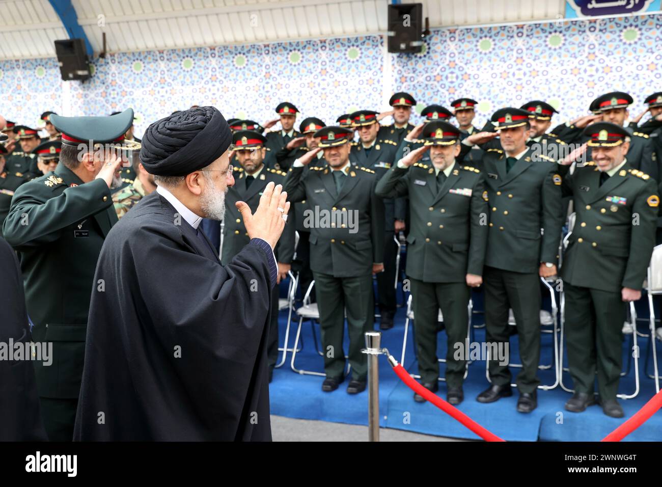 Iran iranian police policeman hi-res stock photography and images - Alamy