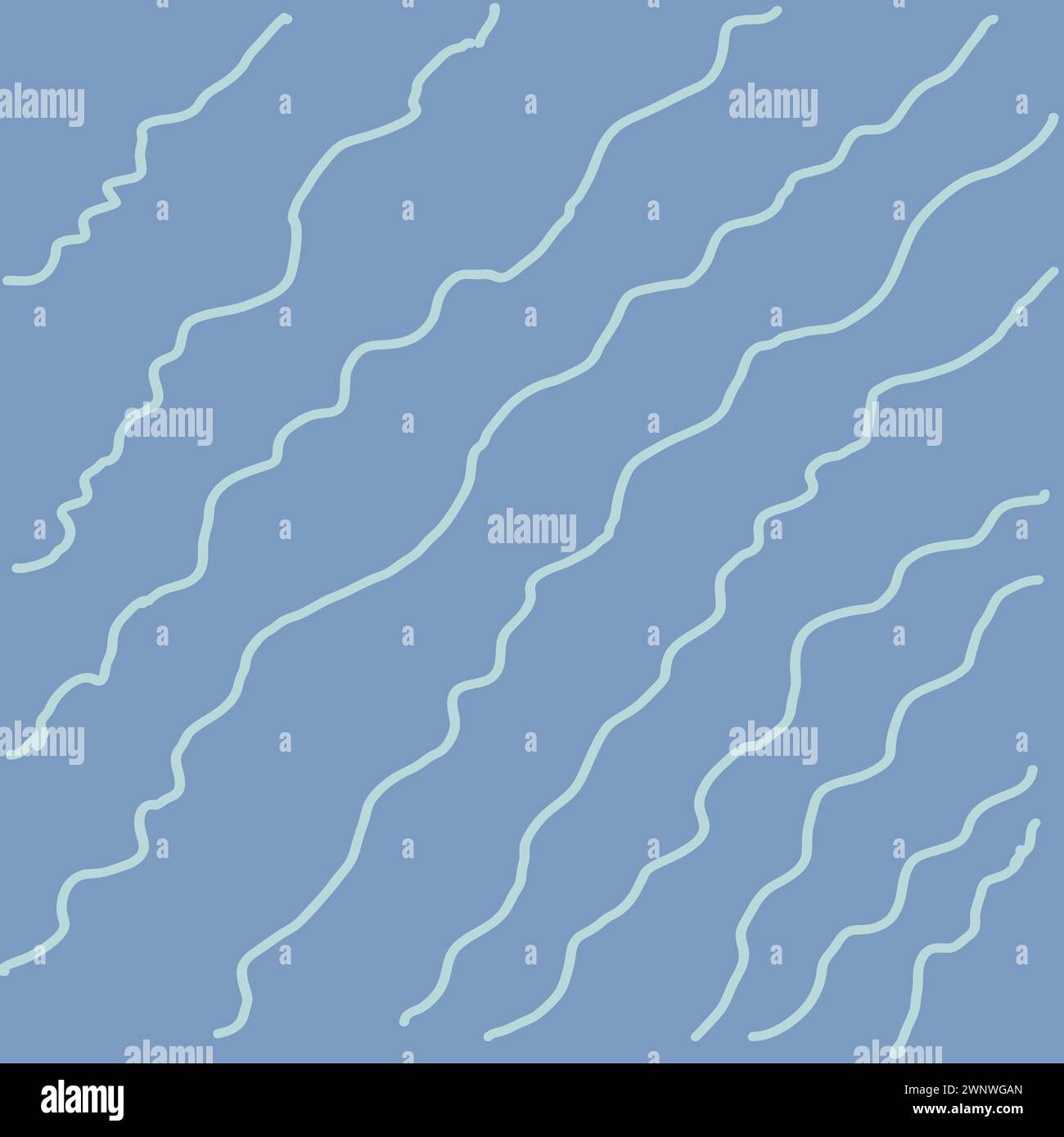 White tile wall blue stripe Stock Vector Images - Alamy