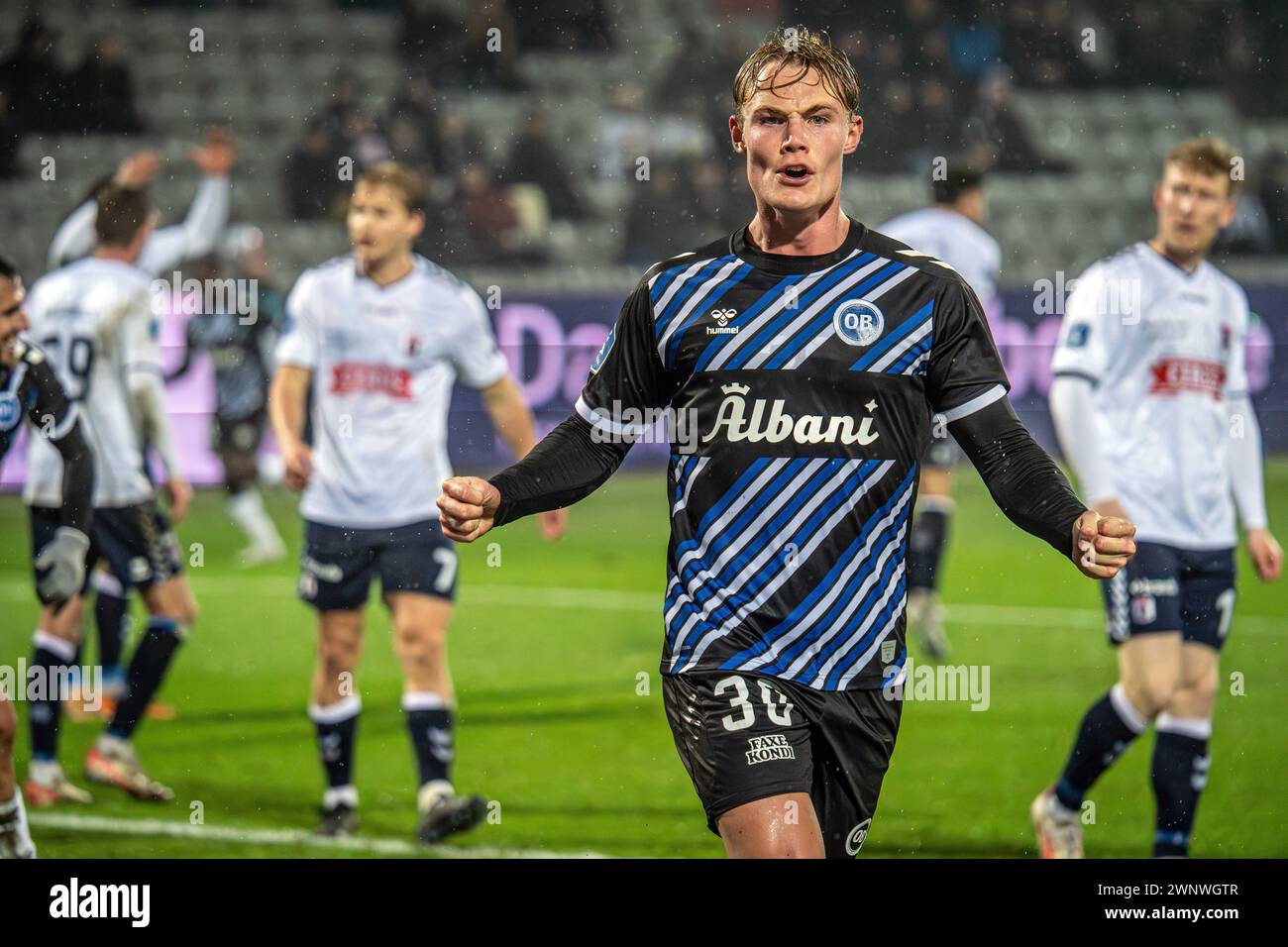 Aarhus gf vs odense bk hi-res stock photography and images - Alamy