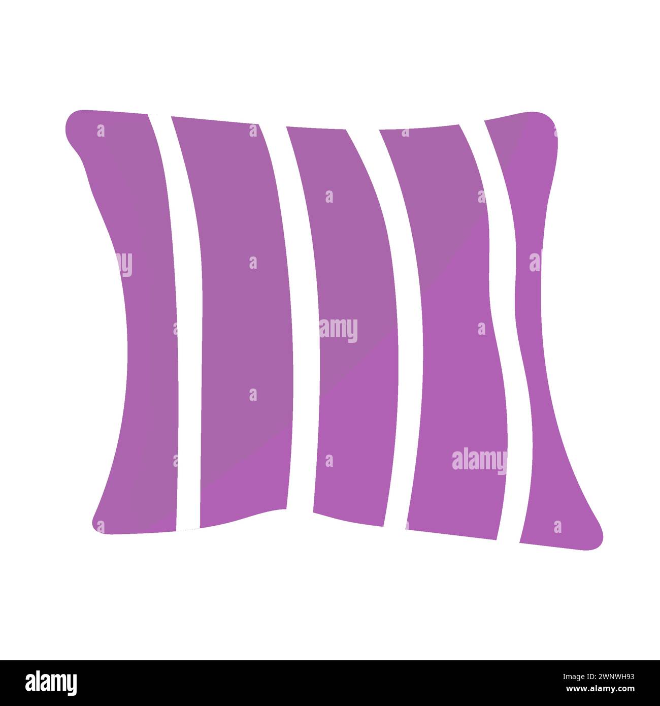 Stripe bedding fabric Stock Vector Images - Alamy