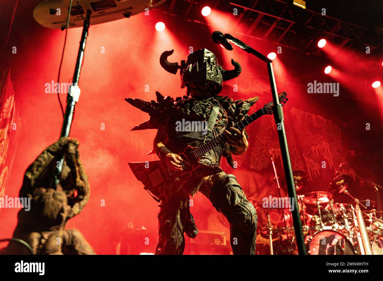 Norfolk, USA, 3rd Mar 2024. Gwar headlines The Age of Befuddlement tour ...