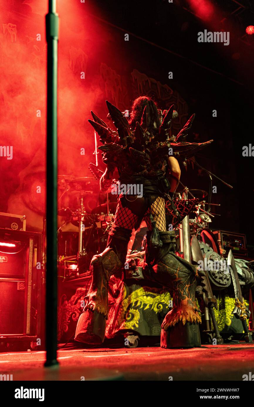 Gwar hi-res stock photography and images - Alamy