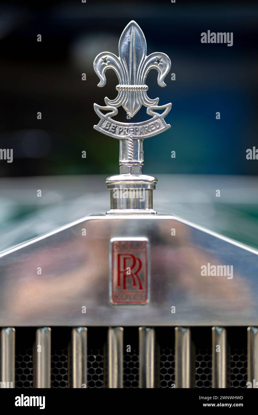 18/05/22 The Rolls-Royce owned by Lord Baden-Powell, is now on ...