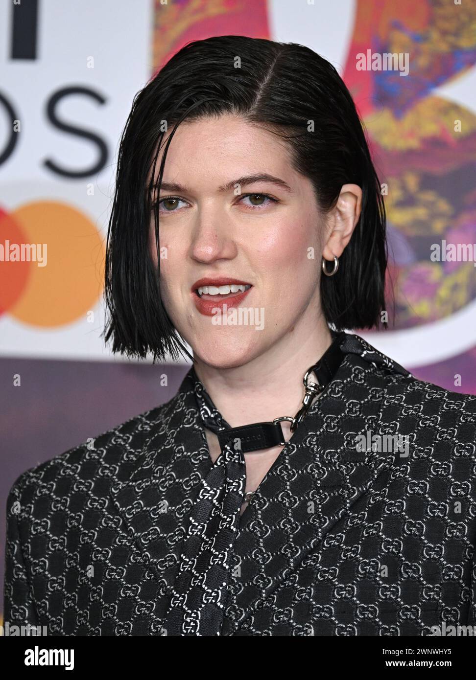 London, UK. March 2nd, 2024.EDITORIAL USE ONLY Romy Madley Croft ...