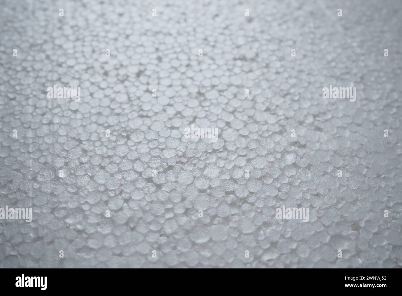 Texture photo of compressed white styrofoam background Stock Photo - Alamy