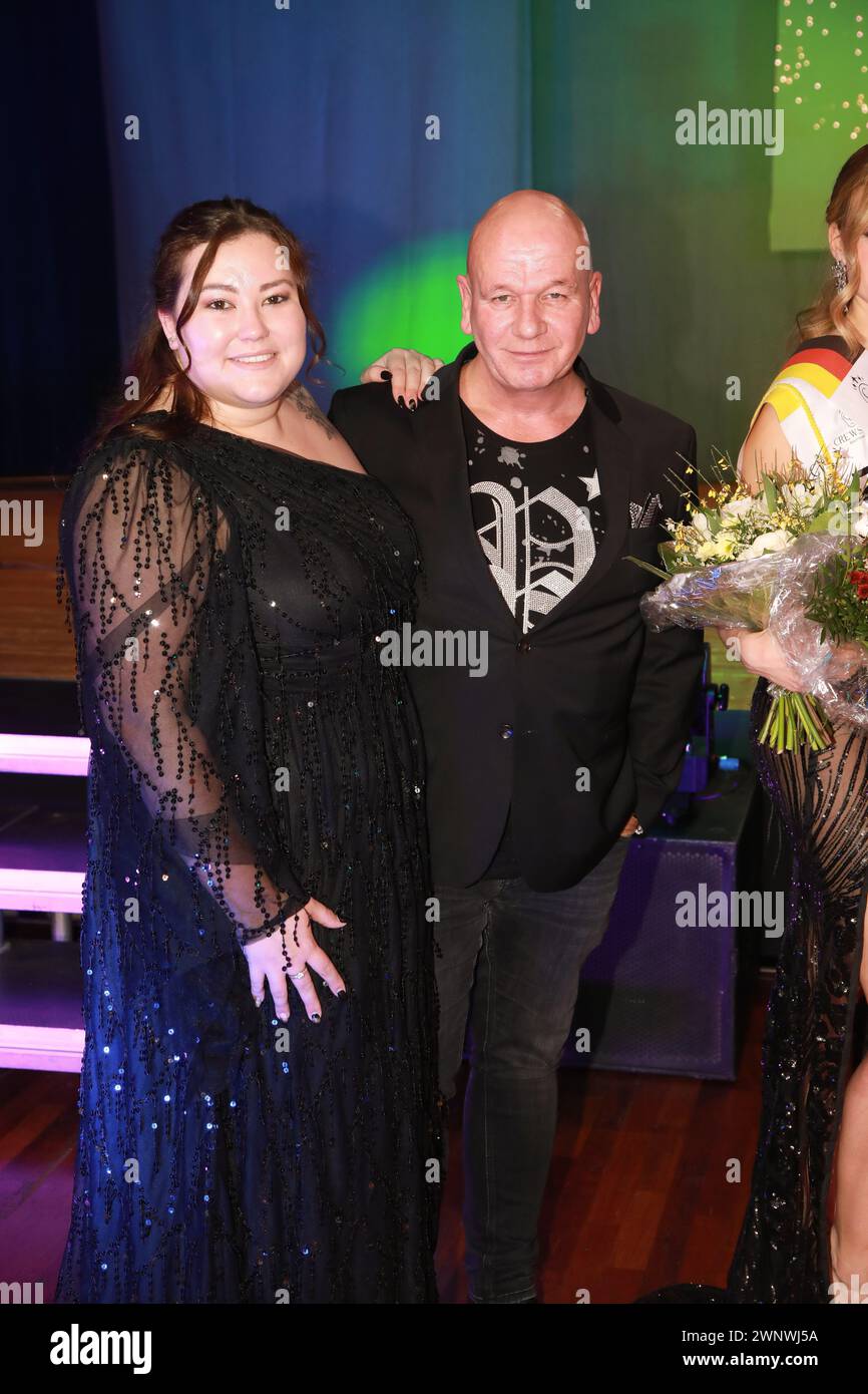 Stefanie Black, Tom Barcal beim Bundesfinale der MISS & MRS DEUTSCHLAND ...