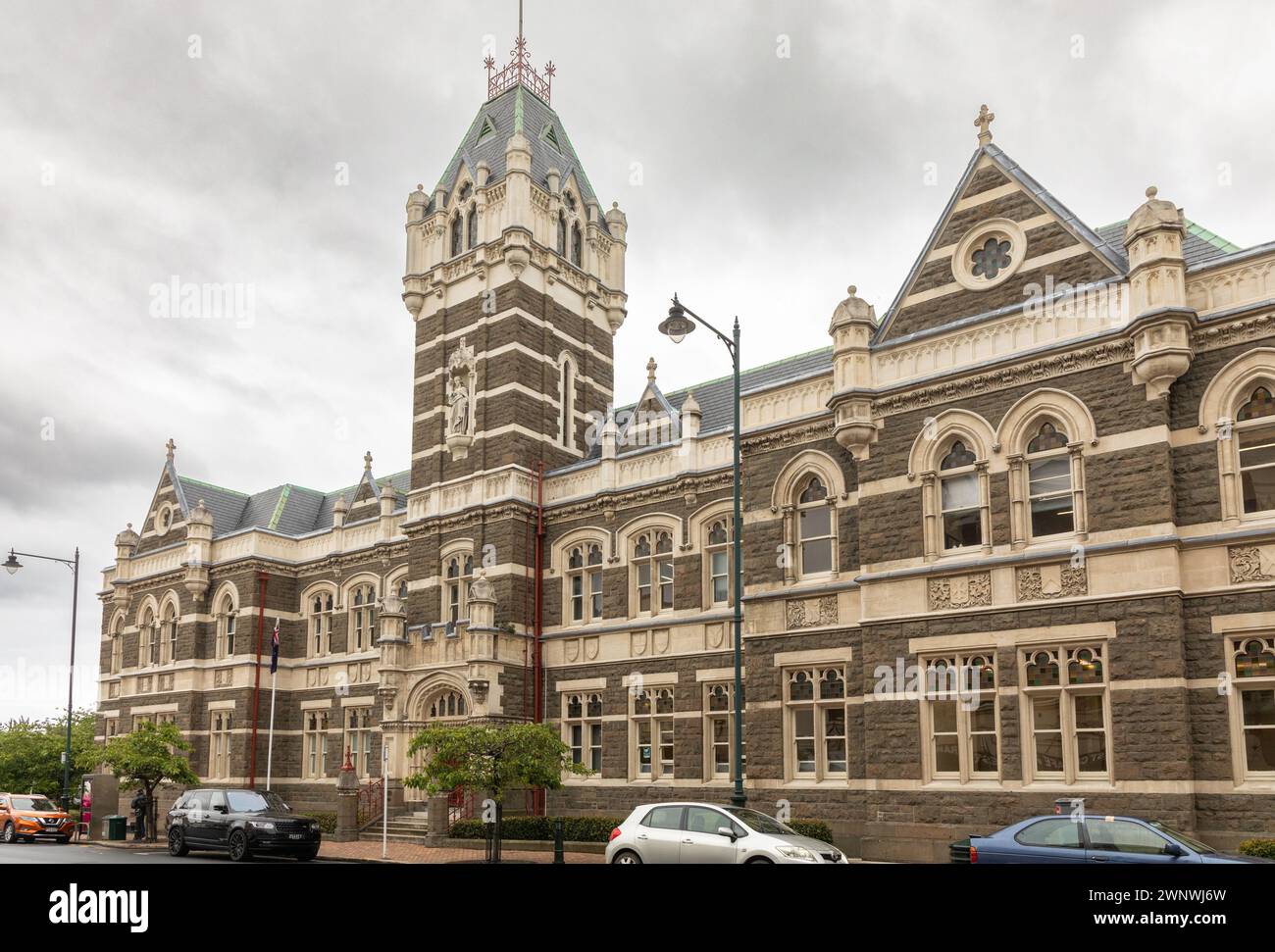 New zealand courts hi-res stock photography and images - Alamy