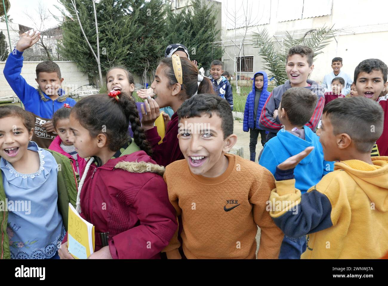 Al Maj, Lebanon. 03rd Mar, 2024. Lebanese, Palestinian and Syrian ...