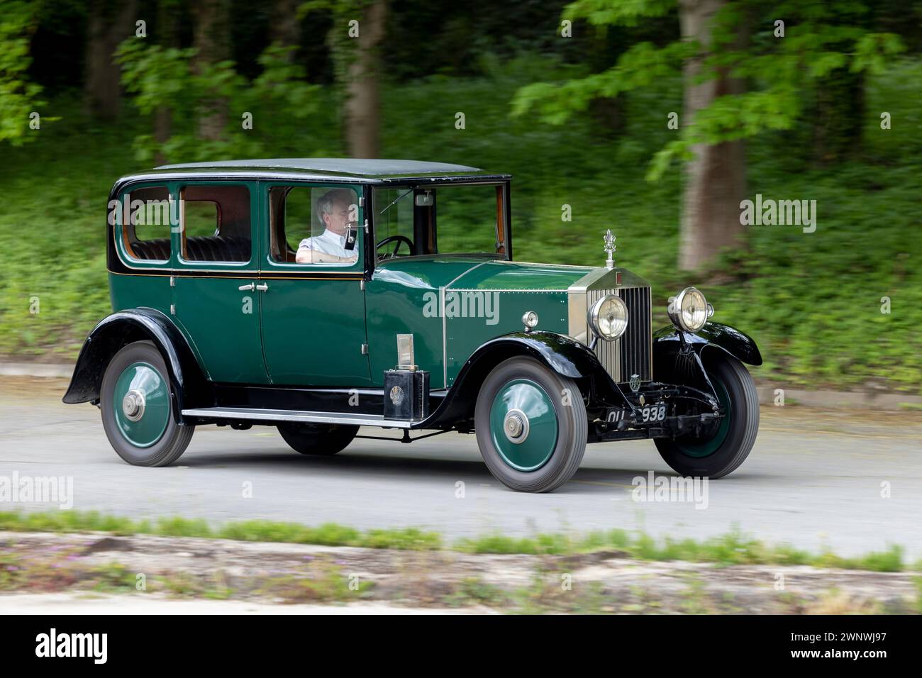 18/05/22 The Rolls-Royce owned by Lord Baden-Powell, is now on ...