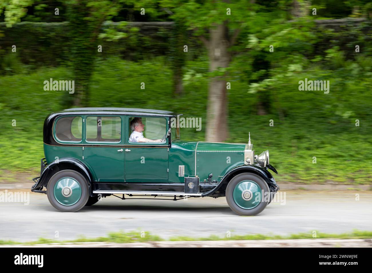 18/05/22 The Rolls-Royce owned by Lord Baden-Powell, is now on ...