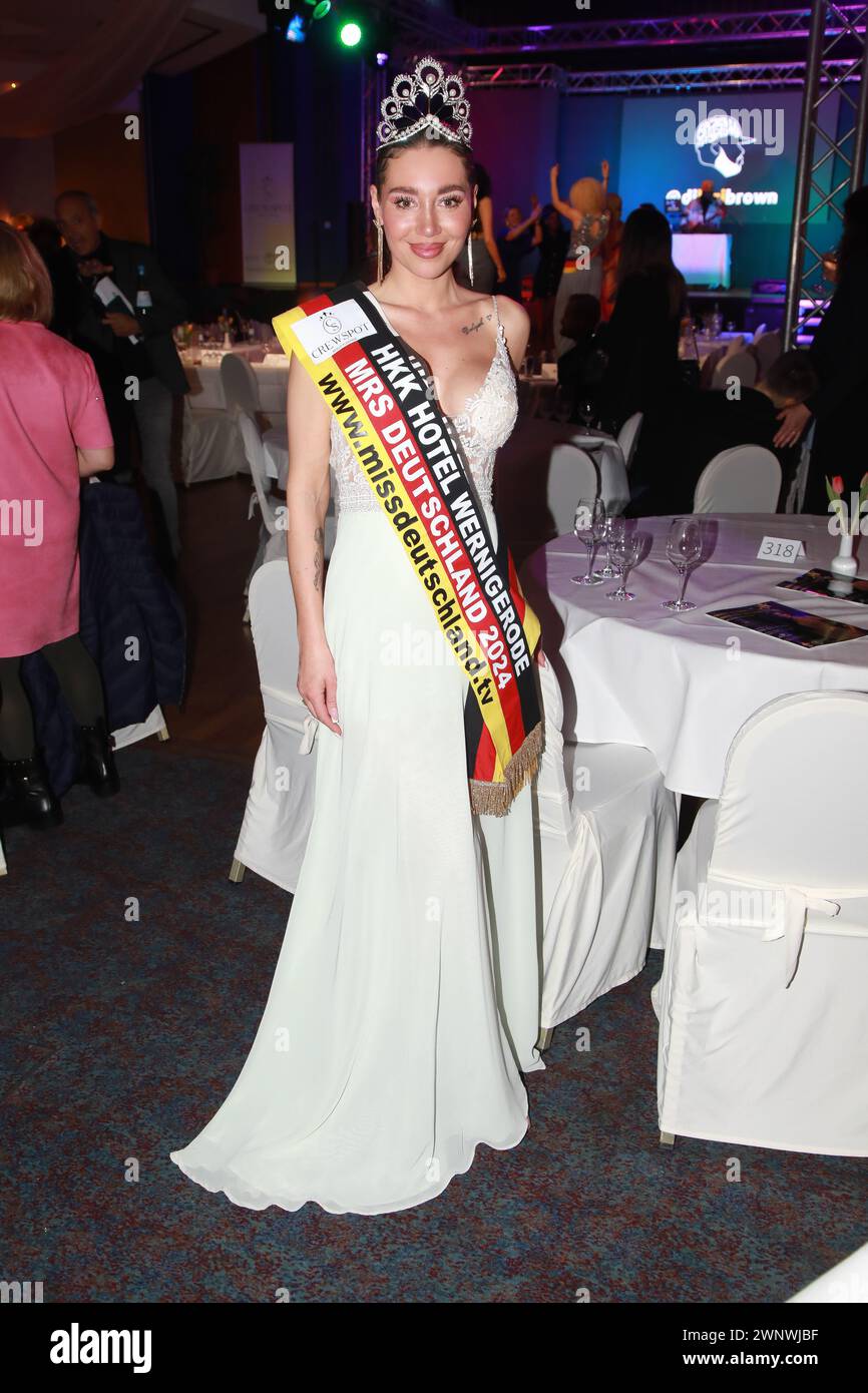 Misses Deutschland 2024 Natalie Sukau (Misses Ostwestfalen) beim ...