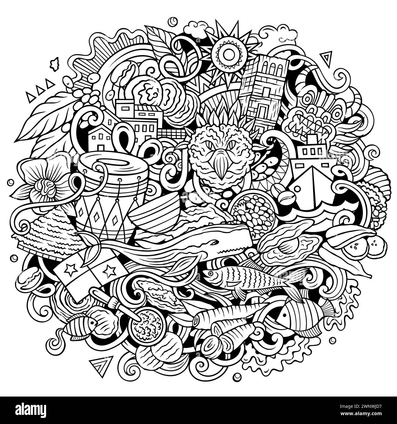 T central Black and White Stock Photos & Images - Alamy