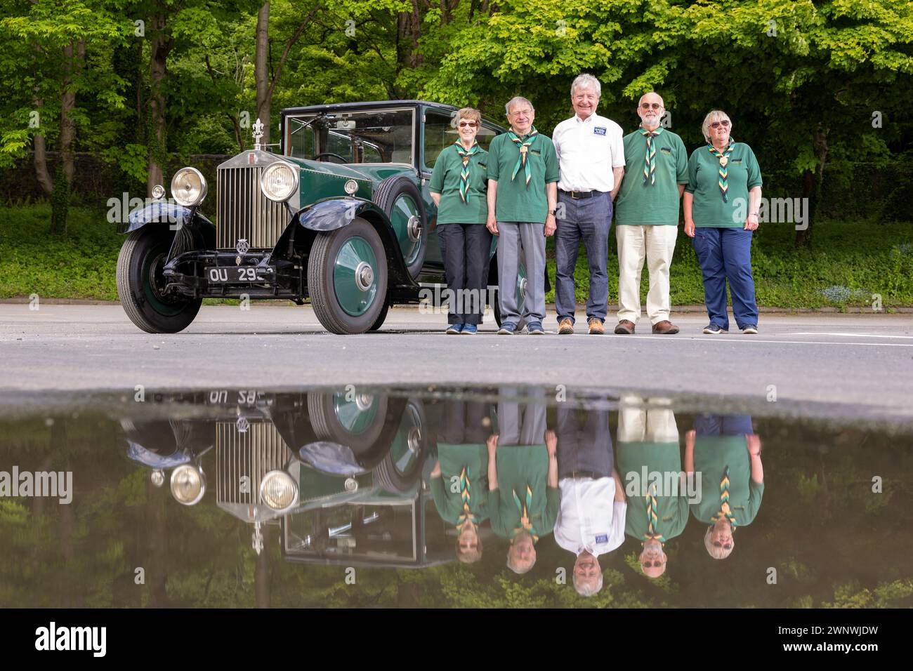 18/05/22 The Rolls-Royce owned by Lord Baden-Powell, is now on ...