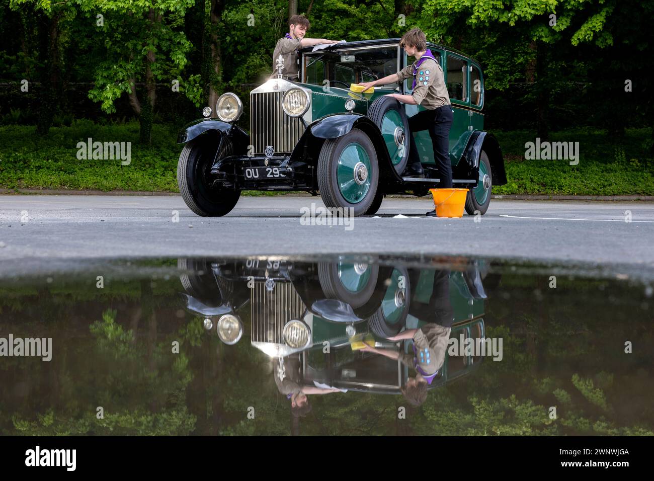 18/05/22 The Rolls-Royce owned by Lord Baden-Powell, is now on ...