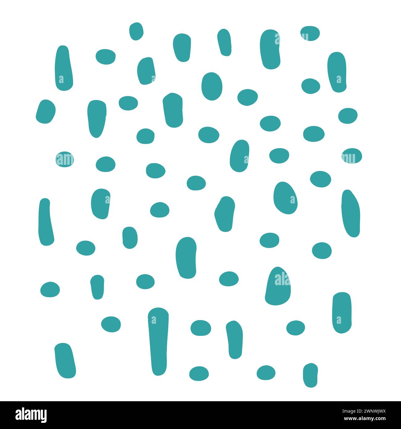 Vertical Falling Dots and Strokes or Dashes Ink Texture Stock Vector ...