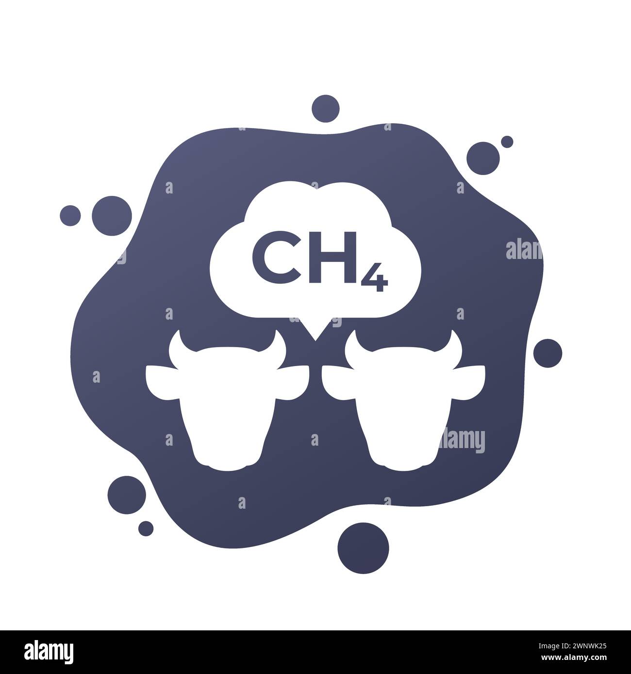 Ch4 emission Stock Vector Images - Alamy