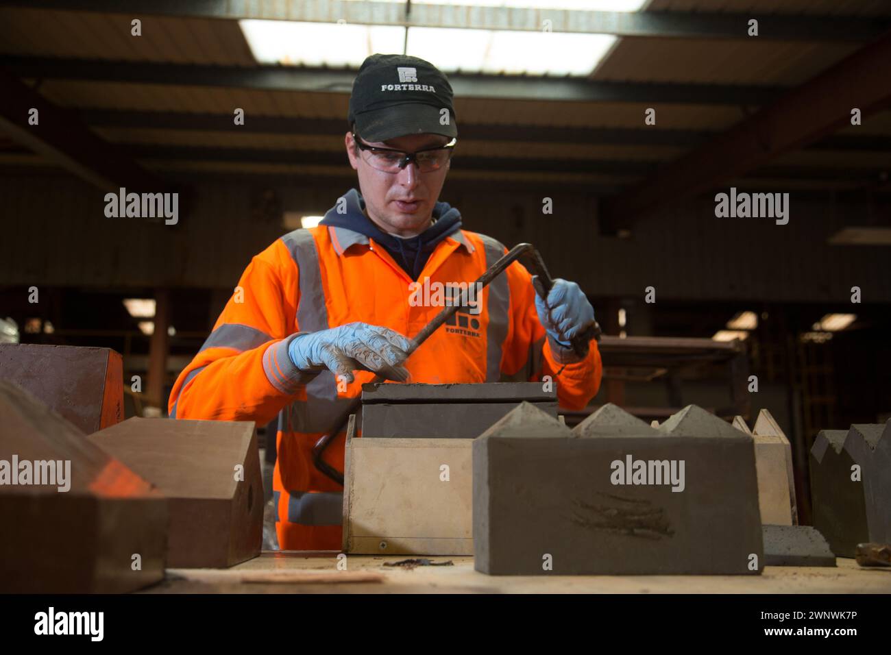 Cradley special brick hi-res stock photography and images - Alamy