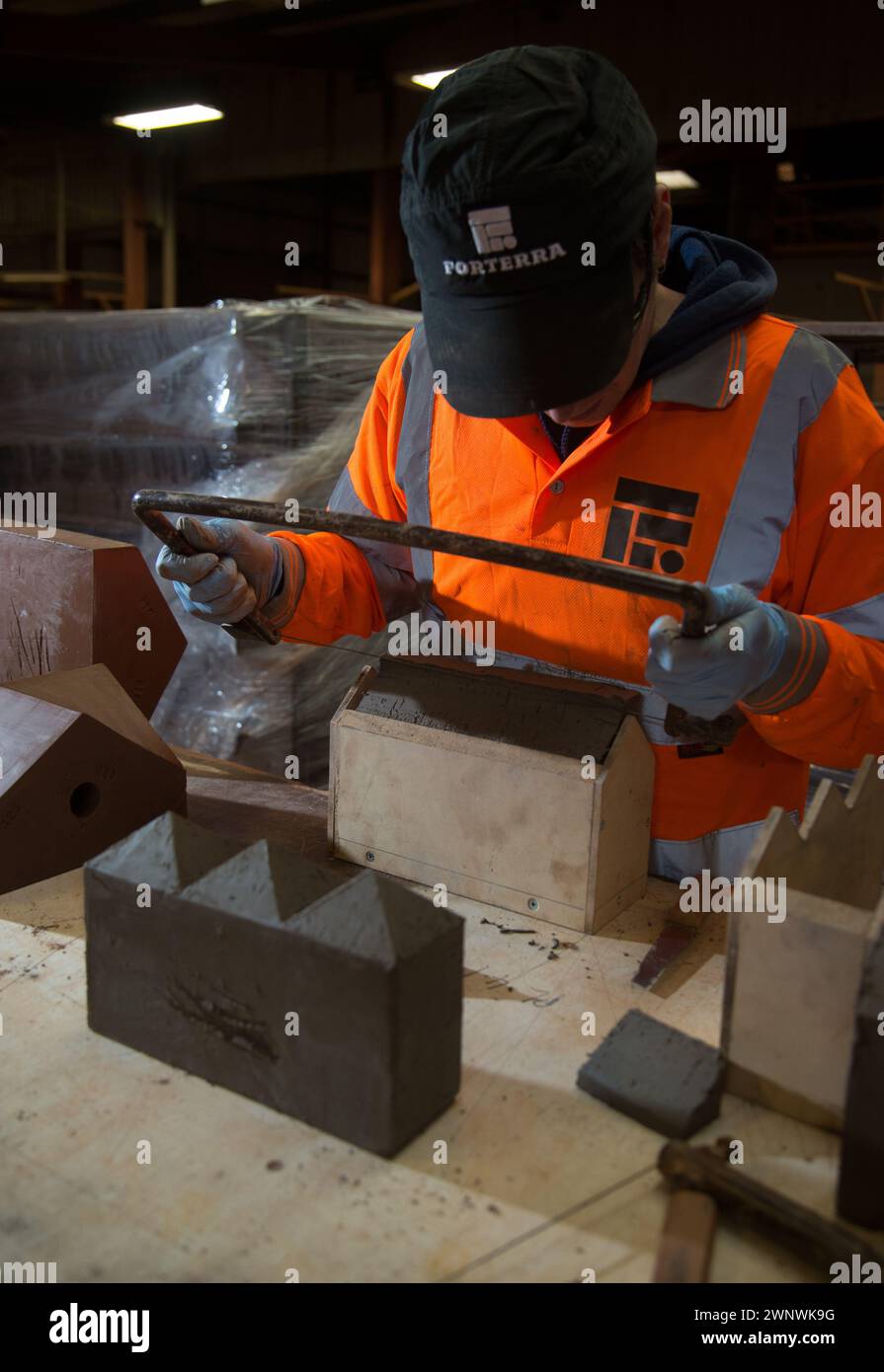 Cradley special brick hi-res stock photography and images - Alamy