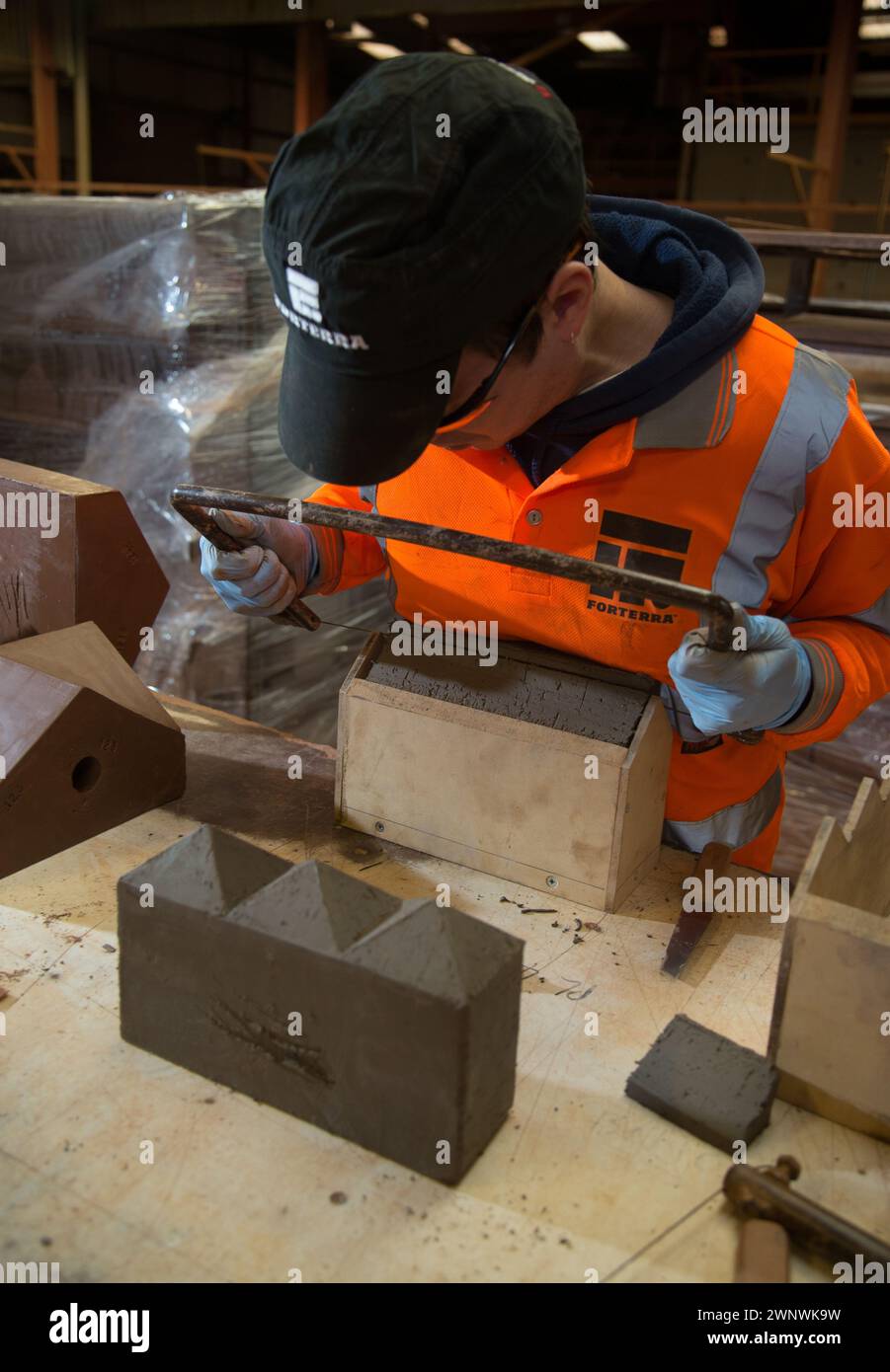 Cradley special brick hi-res stock photography and images - Alamy