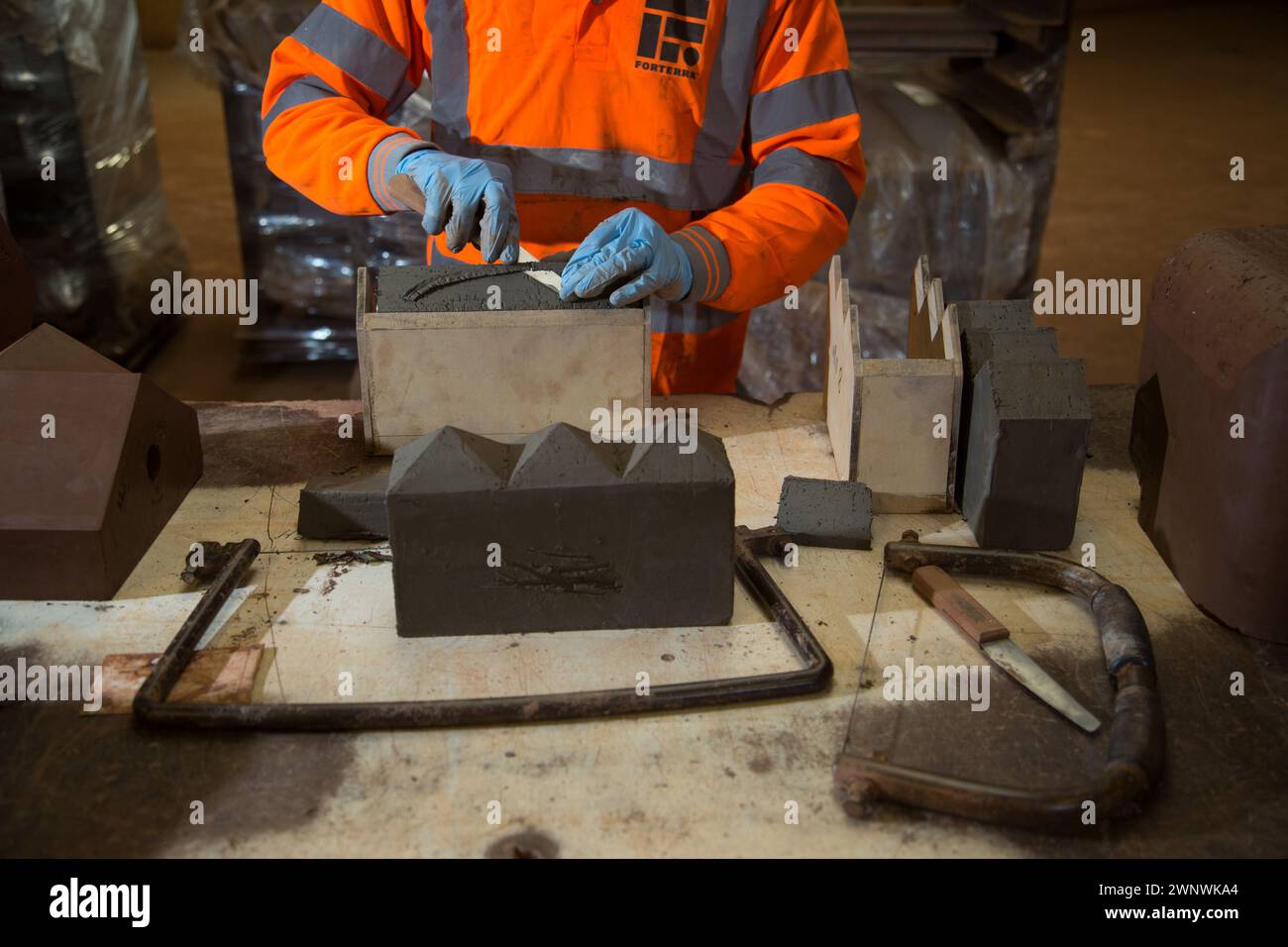 Cradley special brick hi-res stock photography and images - Alamy