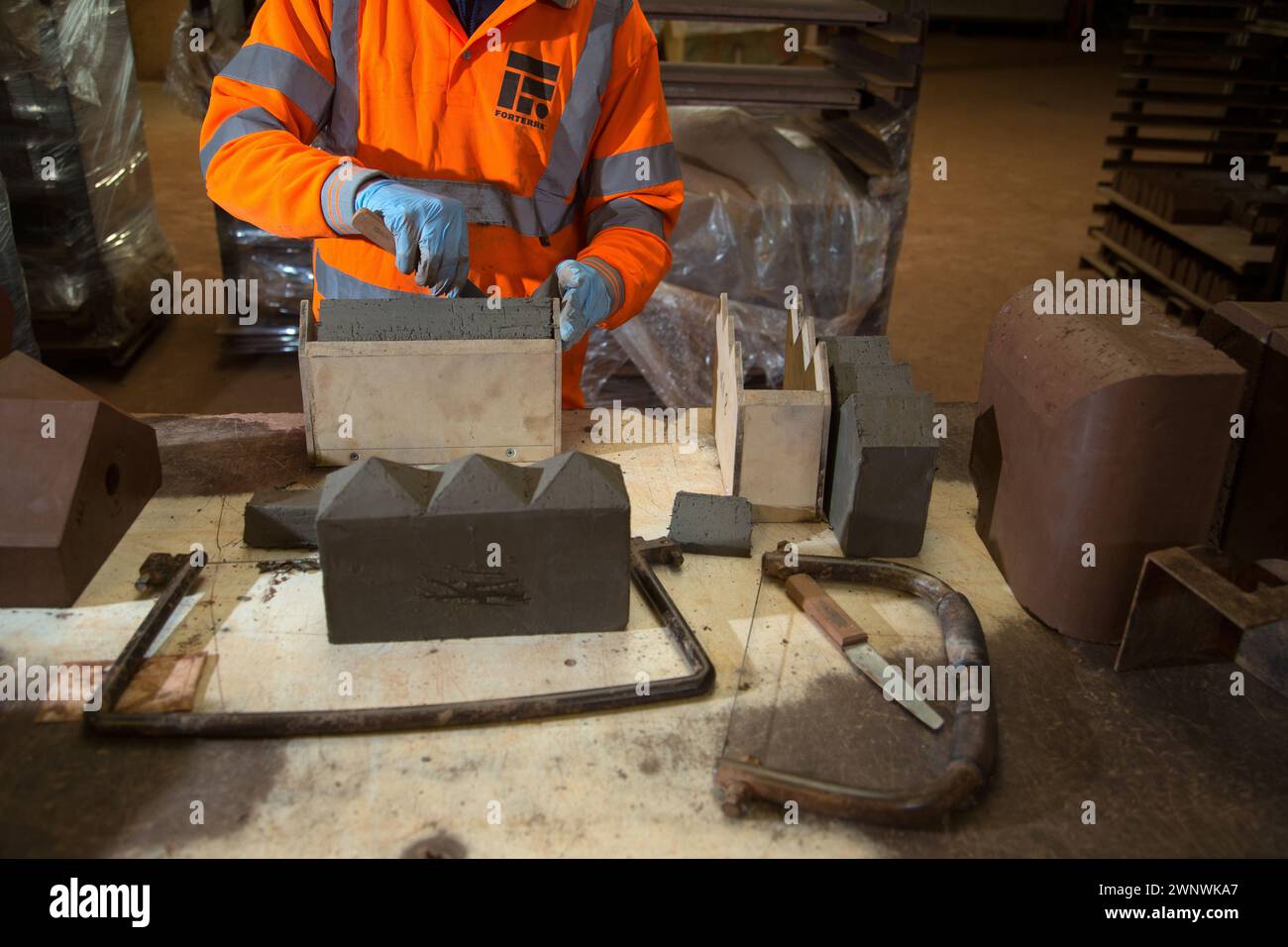 Cradley special brick hi-res stock photography and images - Alamy