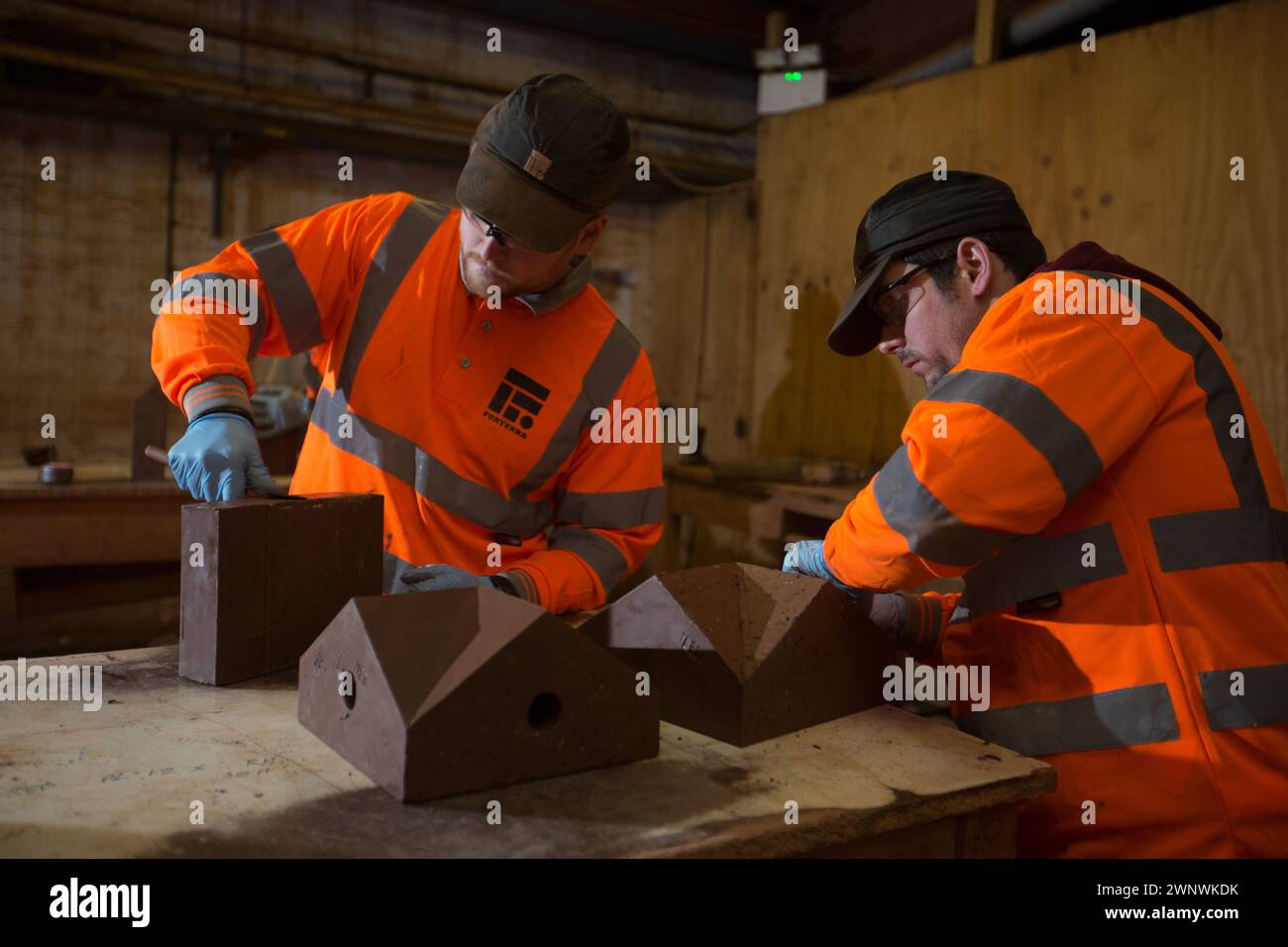 Cradley special brick hi-res stock photography and images - Alamy