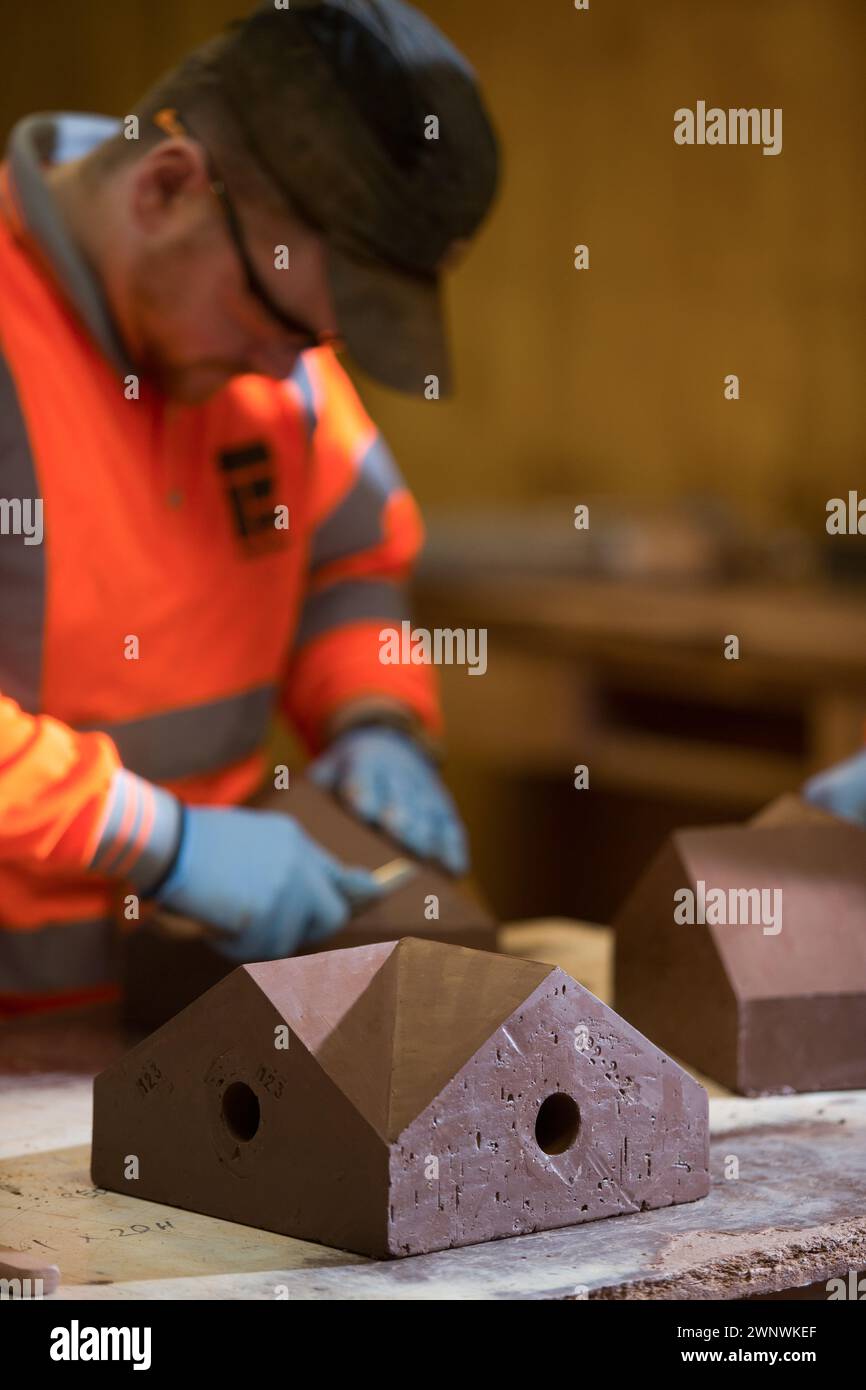 Cradley special brick hi-res stock photography and images - Alamy