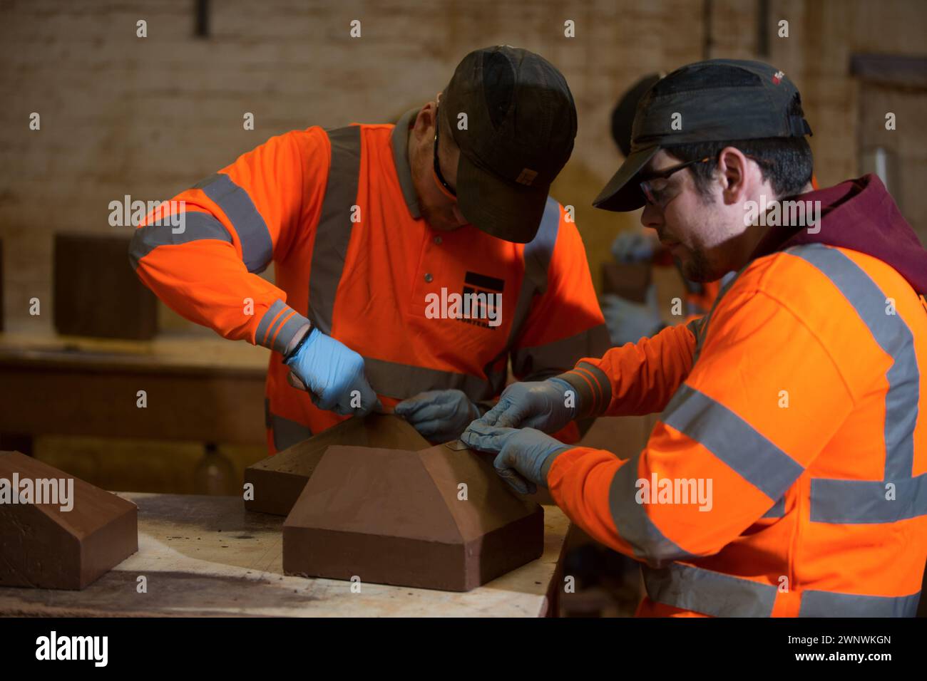 Cradley special brick hi-res stock photography and images - Alamy